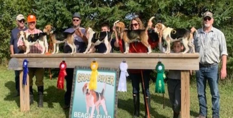 Grand River Beagle Club Oct. 1, 2022 - Canadian Beagler