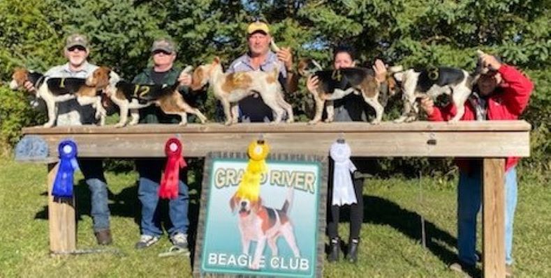Grand River Beagle Club Oct. 1, 2022 - Canadian Beagler
