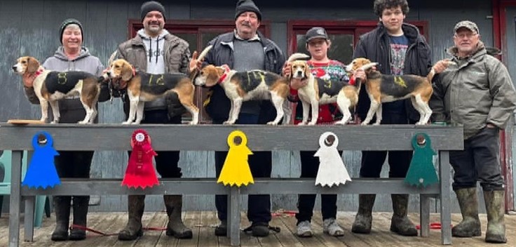 Ottawa Valley Beagle Club Dec. 03 - 04, 2022 - Canadian Beagler