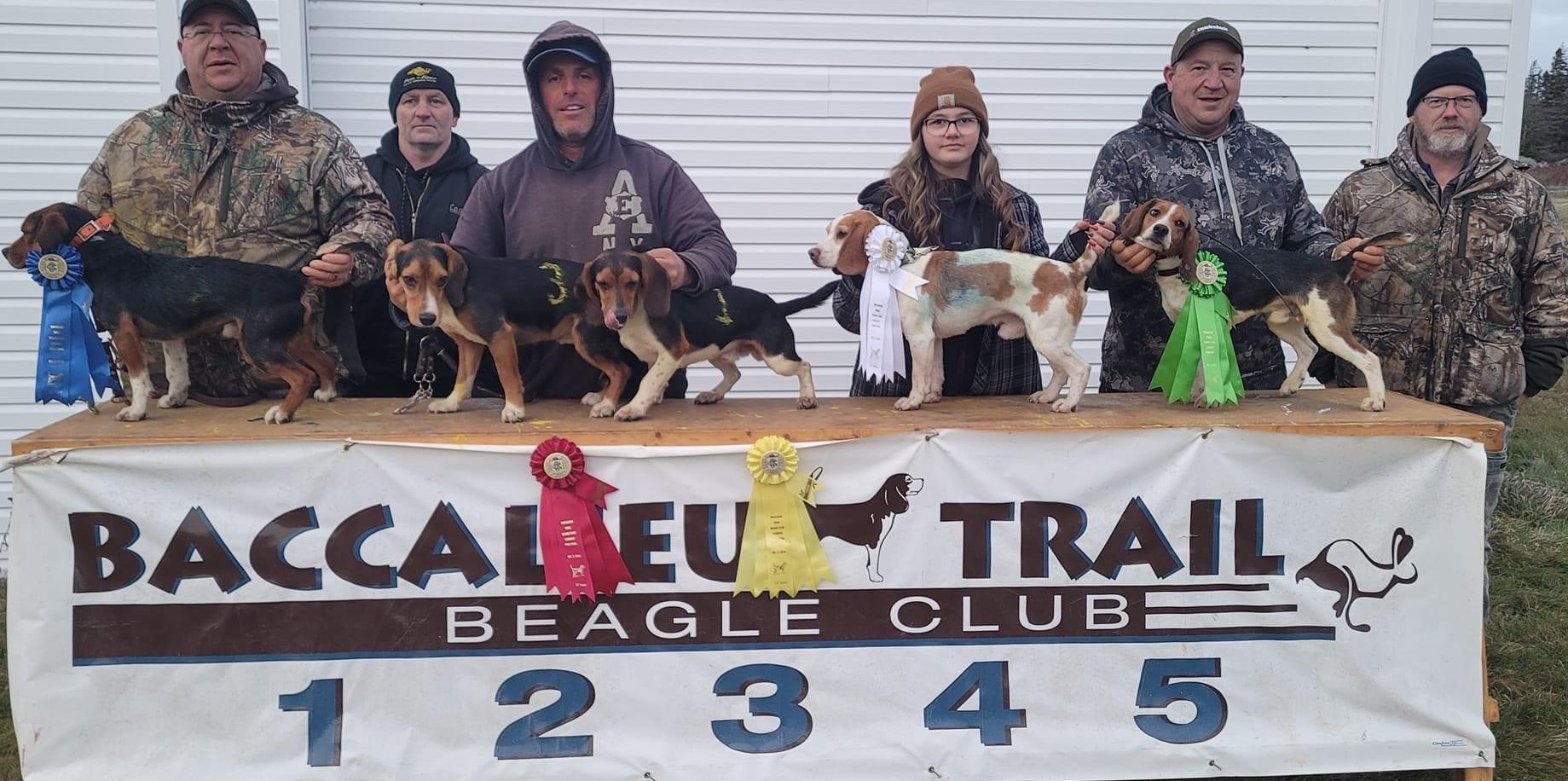 Baccalieu Beagle Club December 03-04,2022 - Canadian Beagler