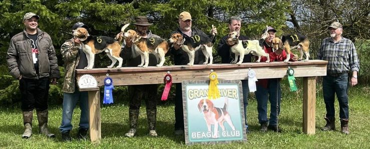 Grand River Beagle Club May 06, 2023 - Canadian Beagler