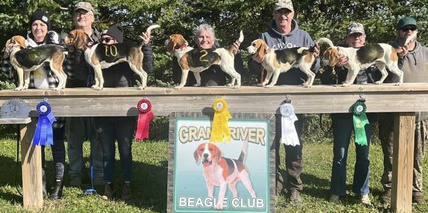 Grand River Beagle Club Oct. 2023 - Canadian Beagler