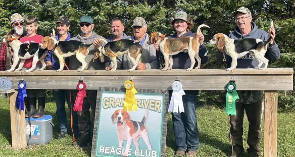 Grand River Beagle Club Oct. 2023 - Canadian Beagler