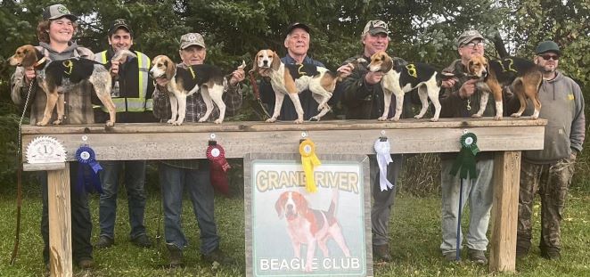 Grand River Beagle Club Oct. 2023 - Canadian Beagler