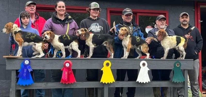 Ottawa Valley Beagle Club April 2024 - Canadian Beagler