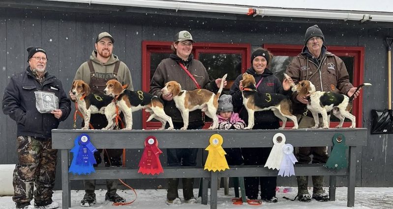 Ottawa Valley Beagle Club December 6 - 7, 2025 - Canadian Beagler
